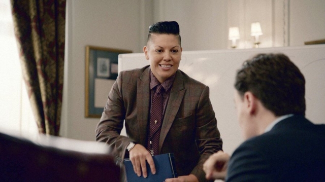 Sara Ramirez’s Kat Sandoval Debuts Even Gayer Than Imagined On "Madam ...