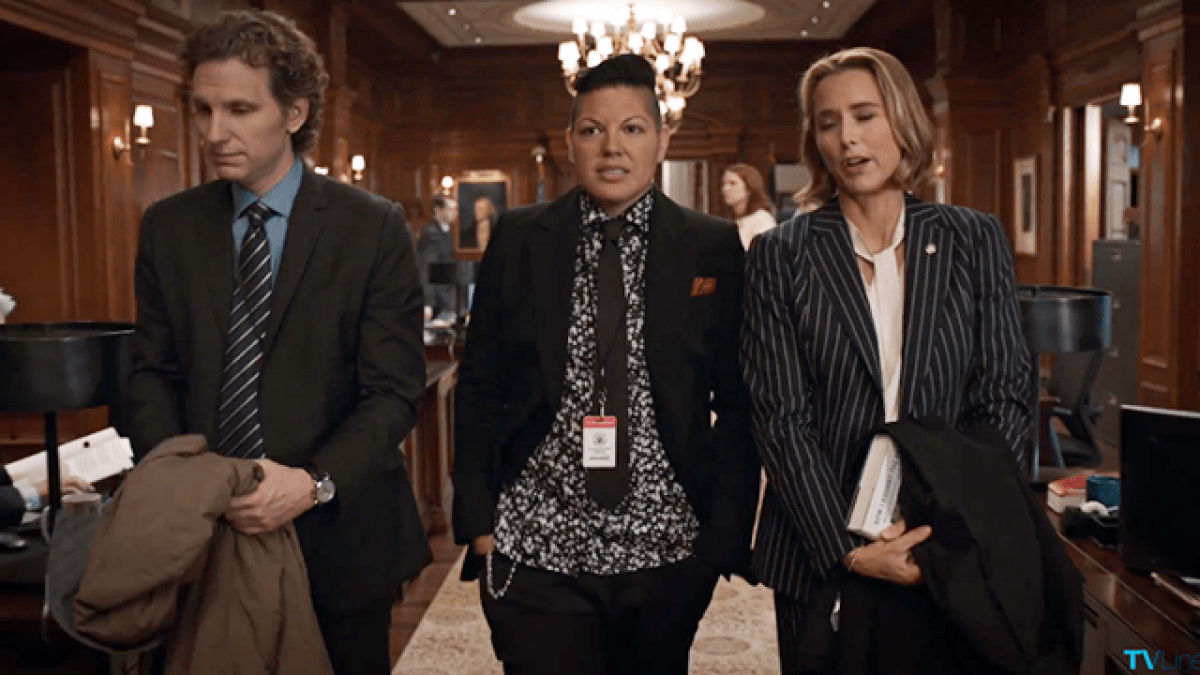 Watch Sara Ramirez Butch It Up In Her First Appearance On "Madam ...