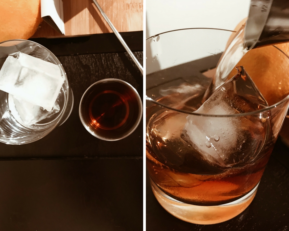 I Almost Set Myself on Fire for this Maple Rye Old Fashioned | Autostraddle