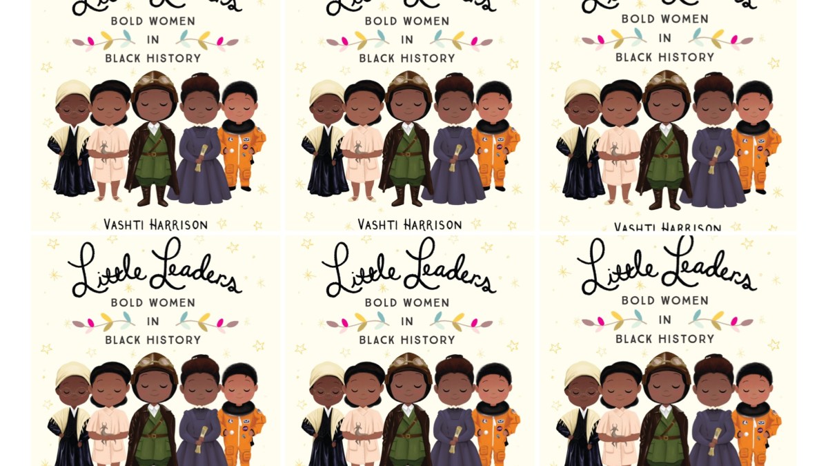 "Little Leaders: Bold Women in Black History" by Vashti Harrison Is the ...