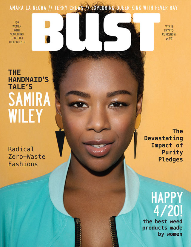 Pop Culture Fix: Samira Wiley Talks Lesbian Lauren Love in Bust Mag and ...