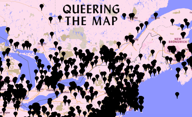 Here, Queer, Everywhere: 'Queering the Map' Gives Voice to Queer Spaces Worldwide | Autostraddle
