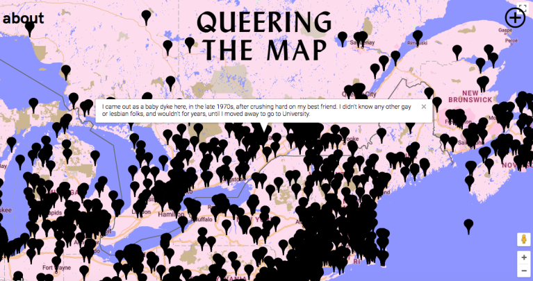 Here, Queer, Everywhere: 'Queering the Map' Gives Voice to Queer Spaces Worldwide | Autostraddle