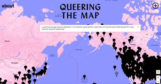 Here, Queer, Everywhere: 'Queering the Map' Gives Voice to Queer Spaces Worldwide | Autostraddle