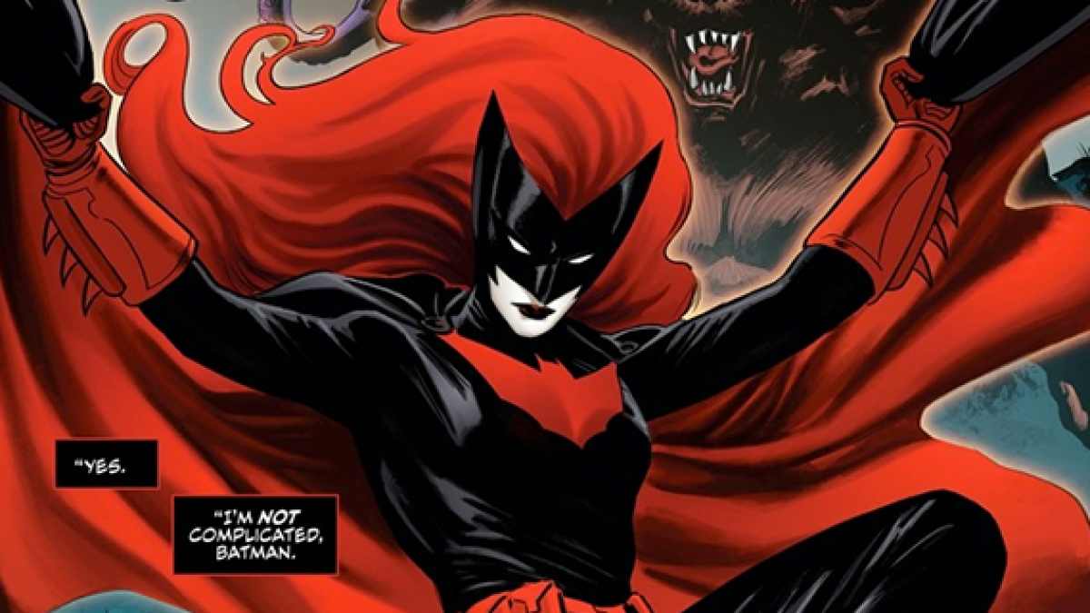Lesbian Batwoman Is Coming To Tv Will Be Played By A Real Live Lesbian Autostraddle