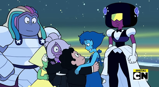 Steven Universe Makes History Mends Hearts In A Perfect Lesbian Wedding Episode Autostraddle