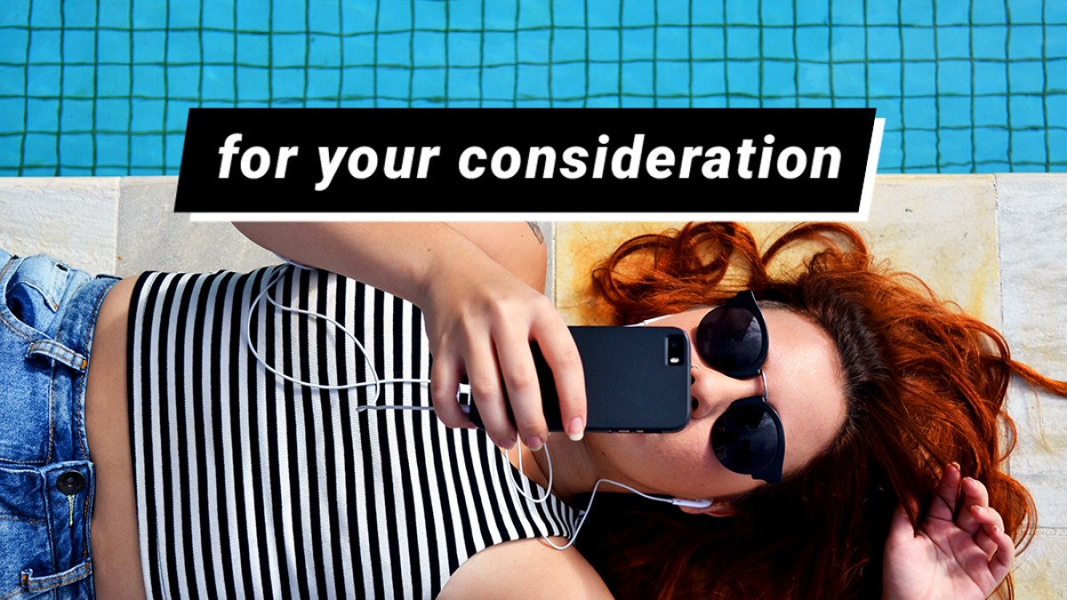 For Your Consideration: Openly Scrolling Through Someone's Entire ...