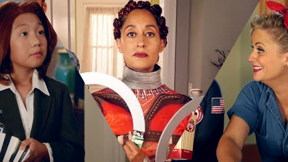15 Times Your Favorite TV Characters Dressed as Your Favorite Feminist ...