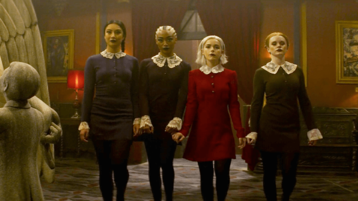 Netflix's "Chilling Adventures Of Sabrina" Revels in Darkness, Misandry ...