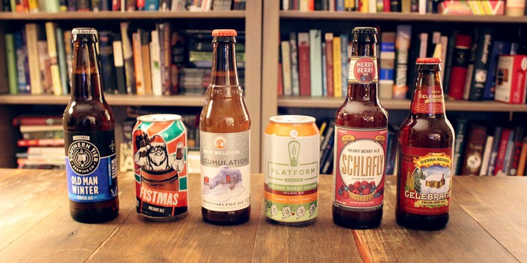 12 Holiday Beers, Ranked by How Much They Taste Like Christmas ...