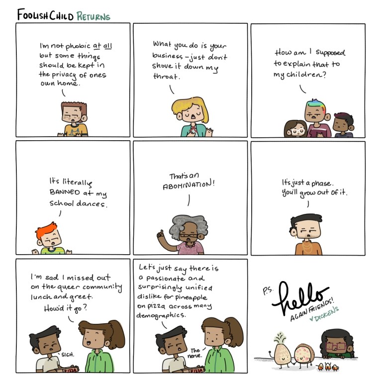 Foolish Child #34: Foolish Child Returns! | Autostraddle