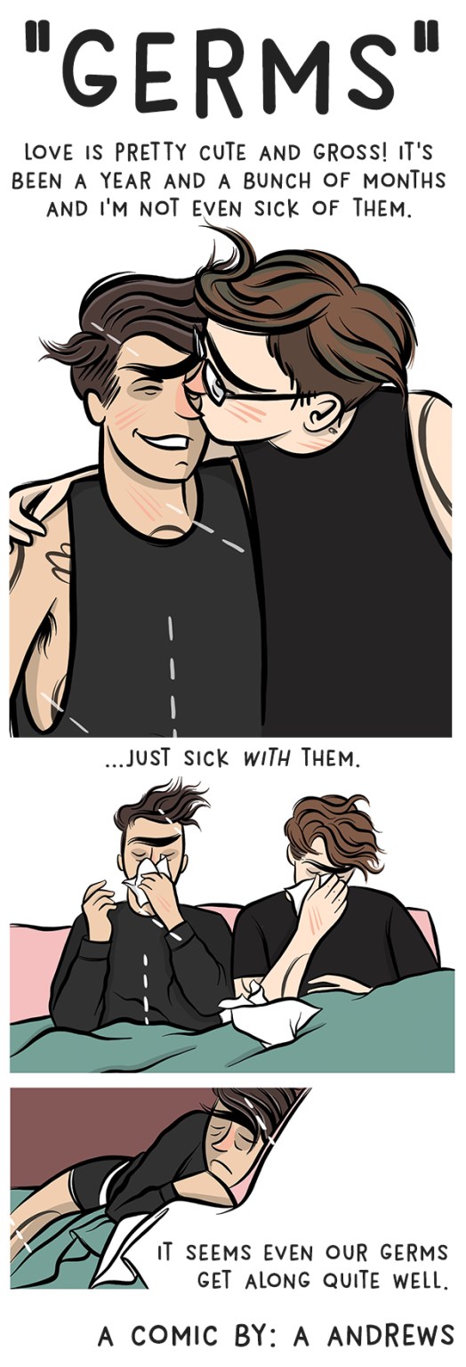 Oh, Hey! It's Alyssa #63: Germs | Autostraddle