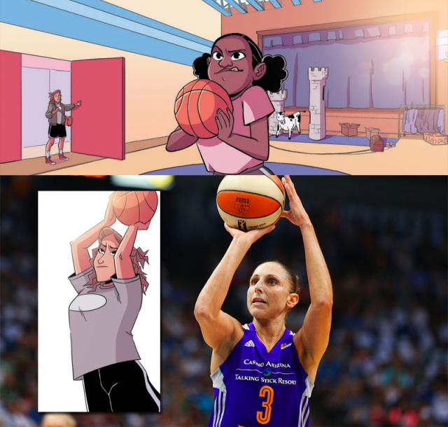 Carly Usdin's "Avant-Guards" Is the Women's Basketball Comic Book You ...