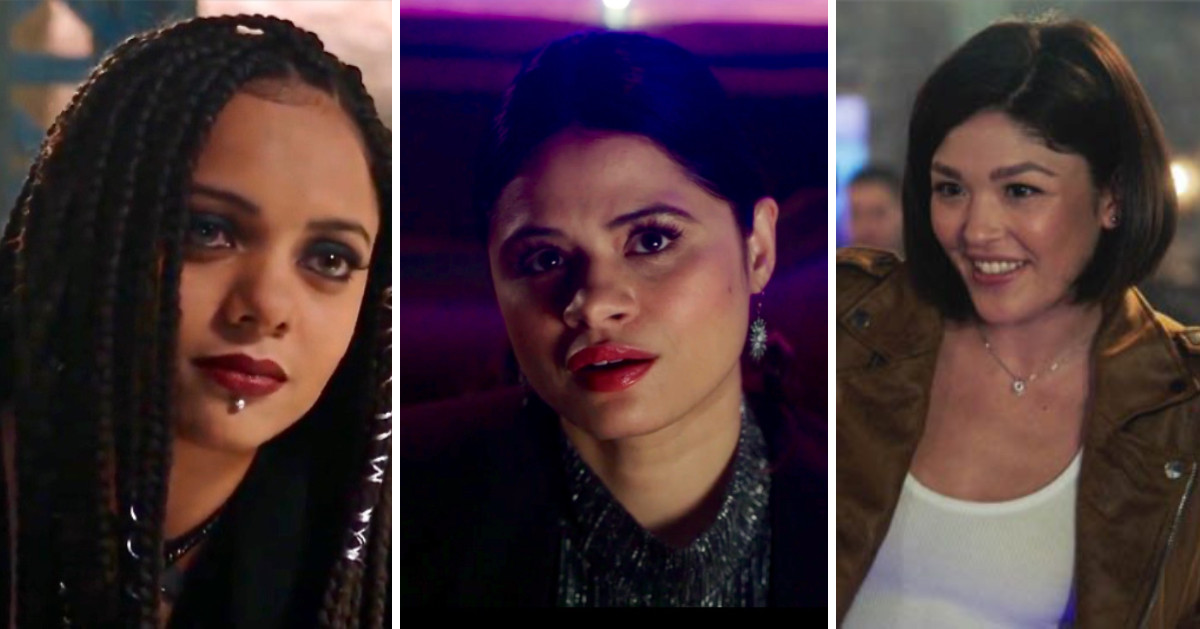Charmed's Witchy Women of Color Lesbian Love Triangle Deserves All Your ...