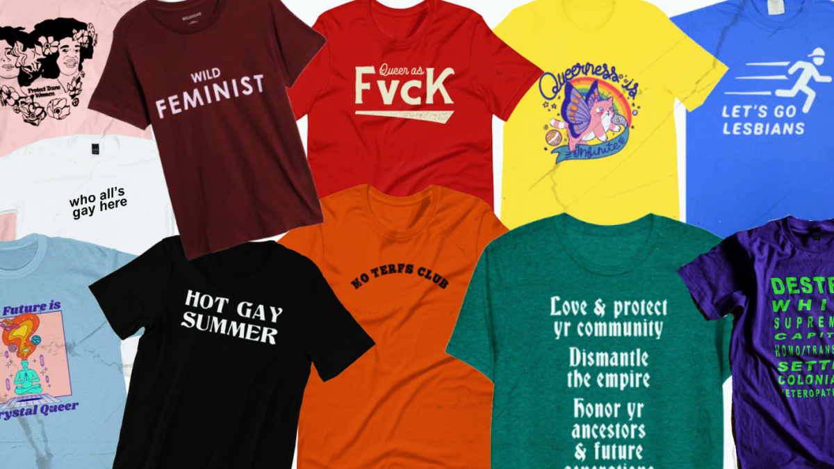 36 Queer-Owned Businesses Selling LGBT T-Shirts To Support This Pride ...