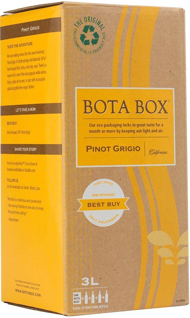 21 Boxed Wines, Ranked by Value By Day-Drunk Queers At Gay Summer Camp ...