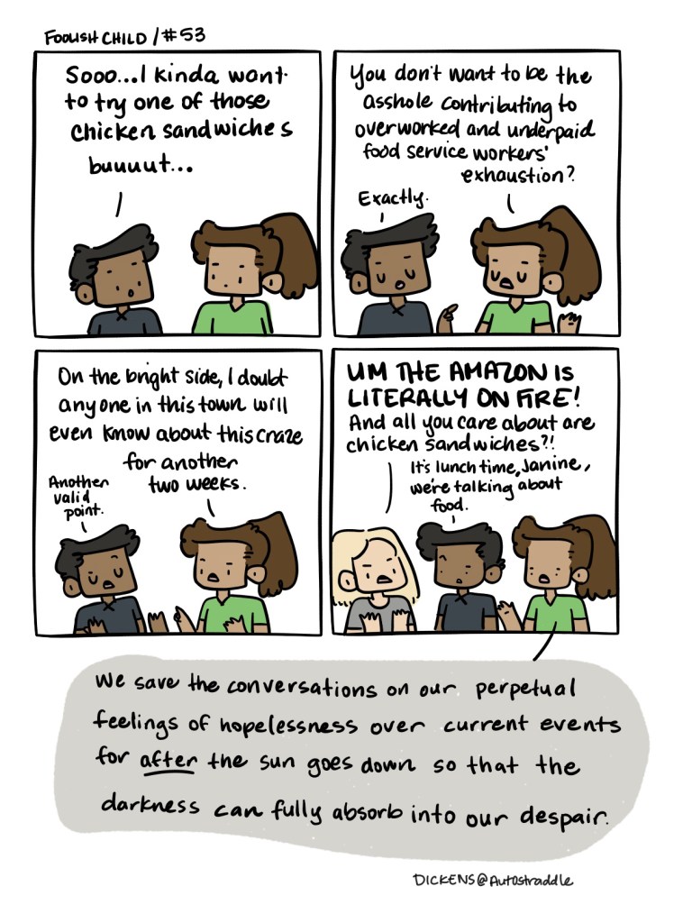 Foolish Child #53: Current Events | Autostraddle