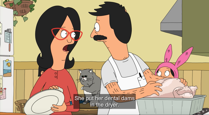 Every Bob’s Burgers Character Who’s Definitely Bi, With Receipts ...