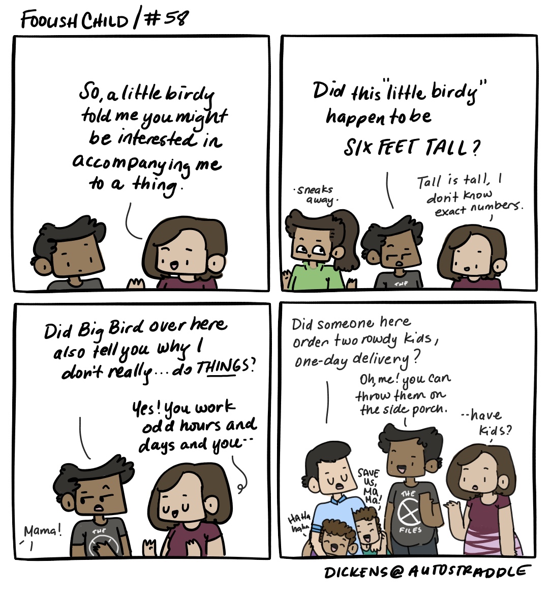 Foolish Child #58: Mama! | Autostraddle