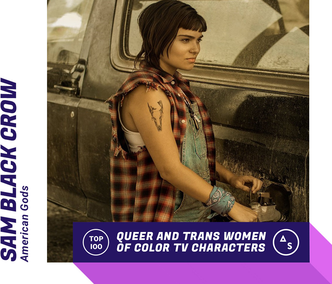 The Top 100 Queer and Trans Women of Color Television Characters in TV ...