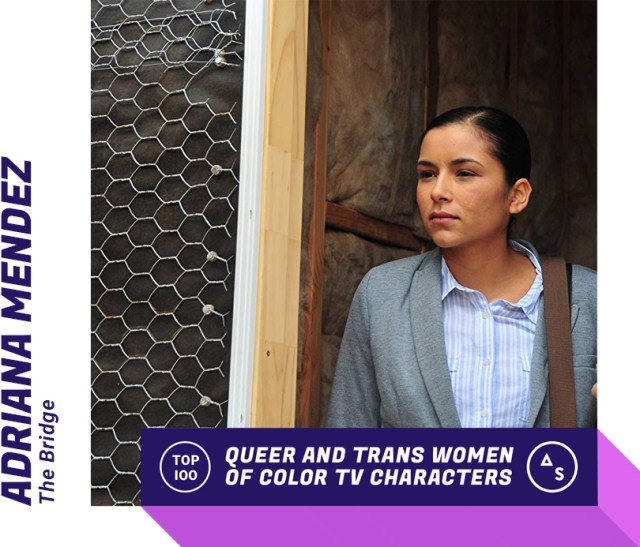 The Top 100 Queer and Trans Women of Color Television Characters in TV ...