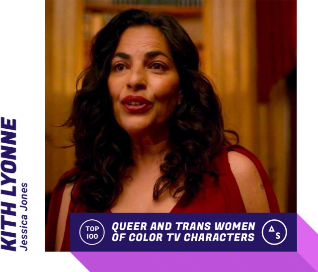 The Top 100 Queer and Trans Women of Color Television Characters in TV ...