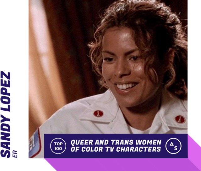 The Top 100 Queer and Trans Women of Color Television Characters in TV ...