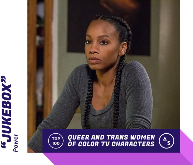 The Top 100 Queer and Trans Women of Color Television Characters in TV ...