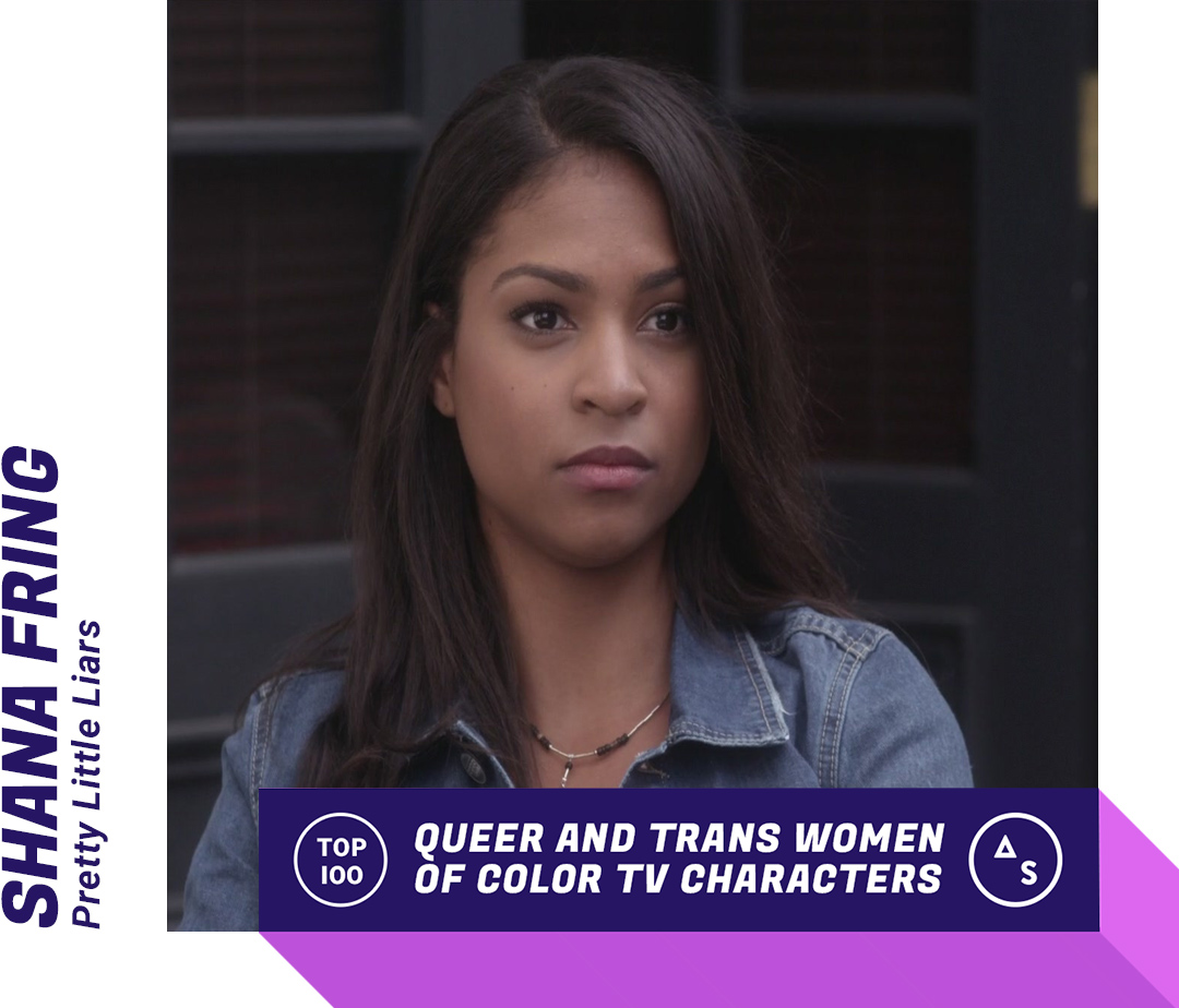 The Top 100 Queer and Trans Women of Color Television Characters in TV ...