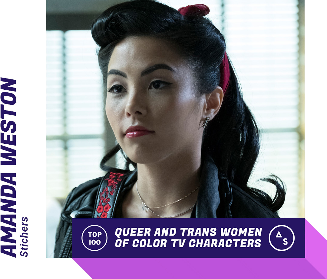 The Top 100 Queer and Trans Women of Color Television Characters in TV ...
