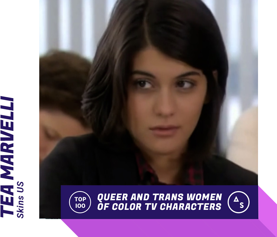 The Top 100 Queer and Trans Women of Color Television Characters in TV ...