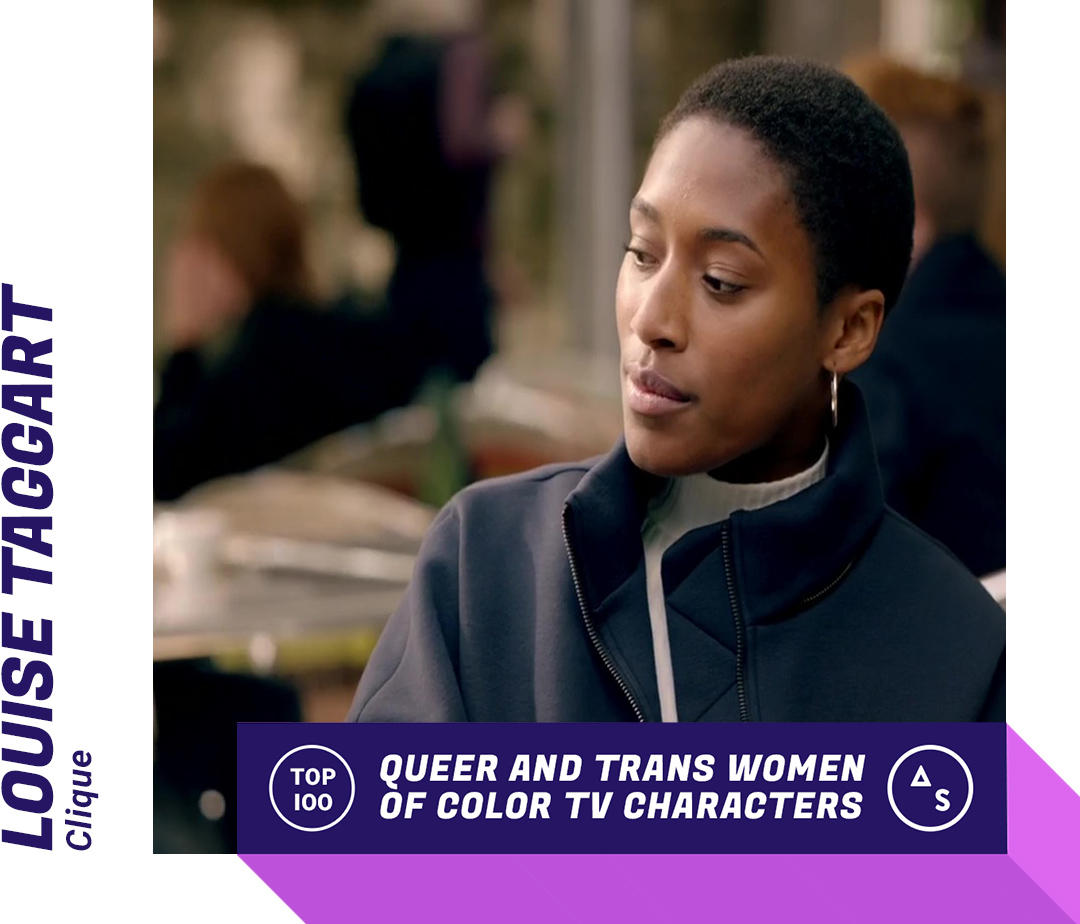The Top 100 Queer and Trans Women of Color Television Characters in TV ...