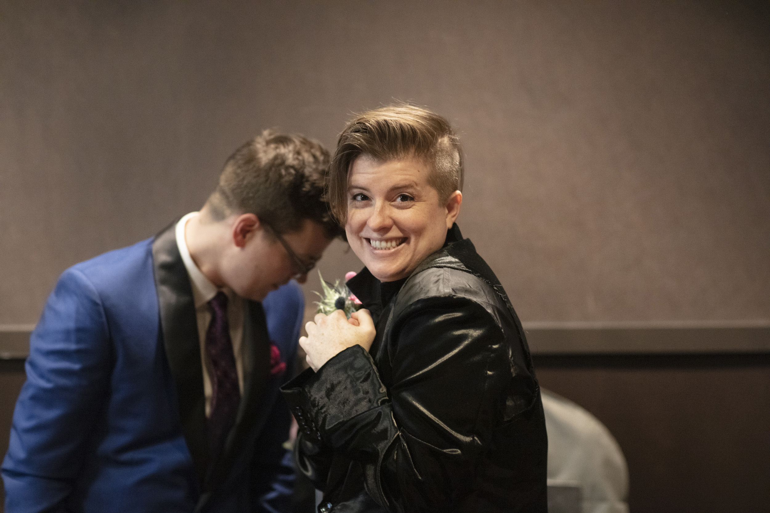 Grace Lavery and Daniel M. Lavery's Wedding Photos Are Pure Queer Joy ...