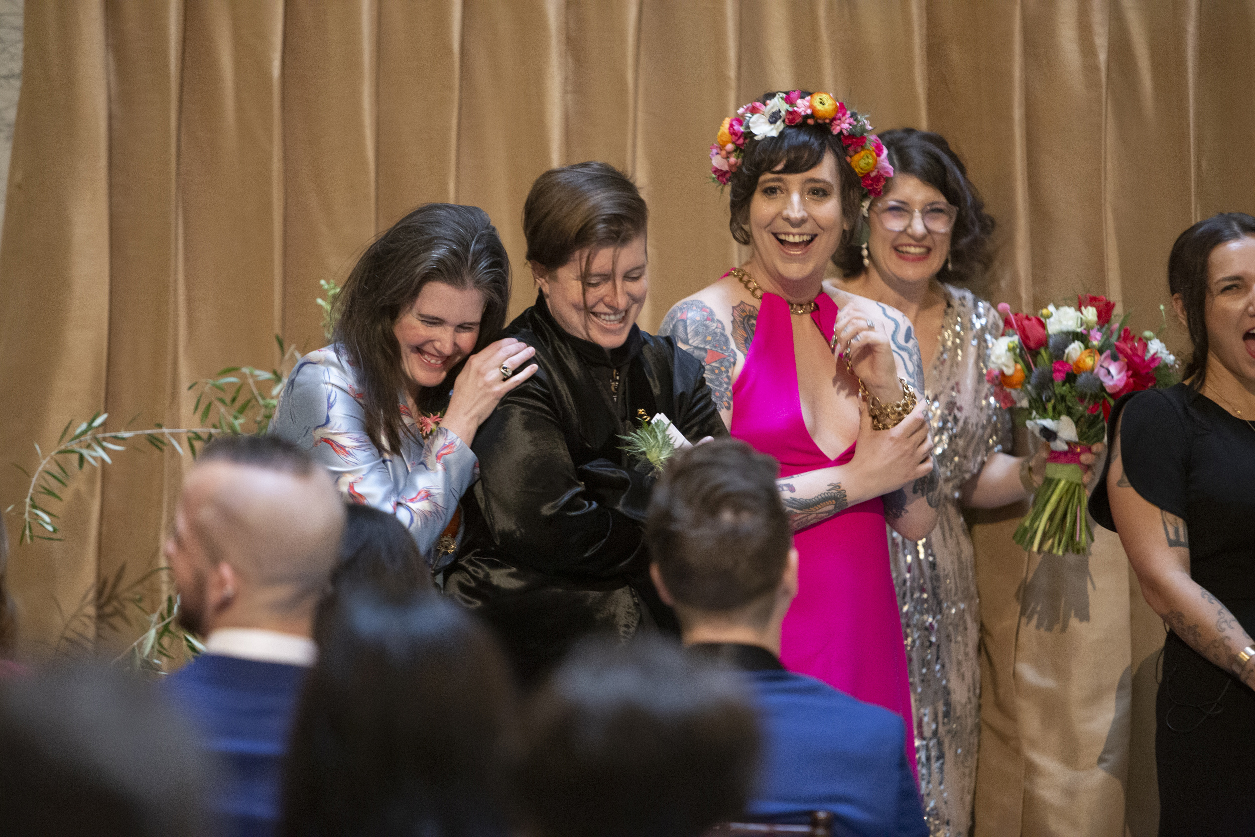 Grace Lavery and Daniel M. Lavery's Wedding Photos Are Pure Queer Joy ...