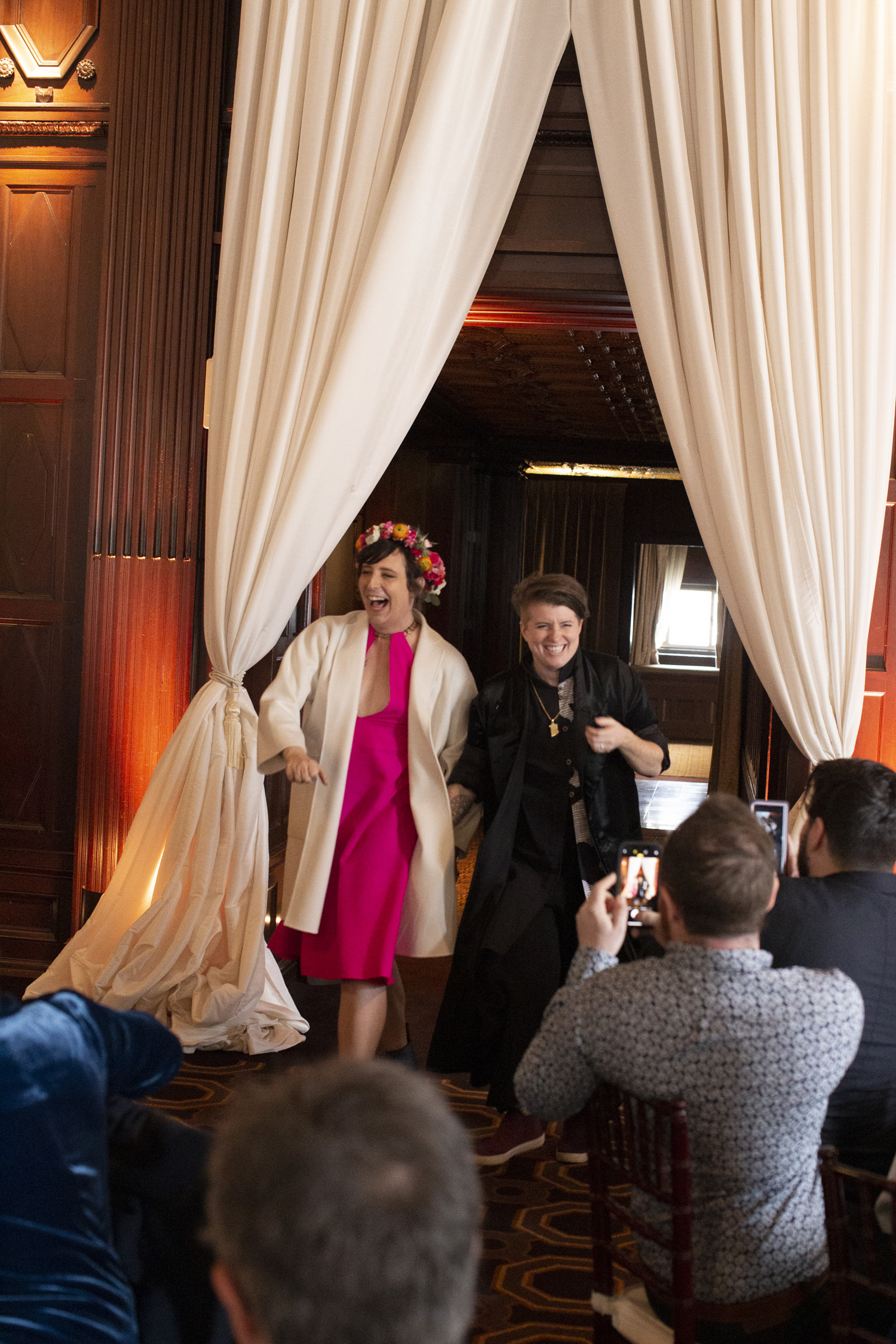 Grace Lavery and Daniel M. Lavery's Wedding Photos Are Pure Queer Joy ...