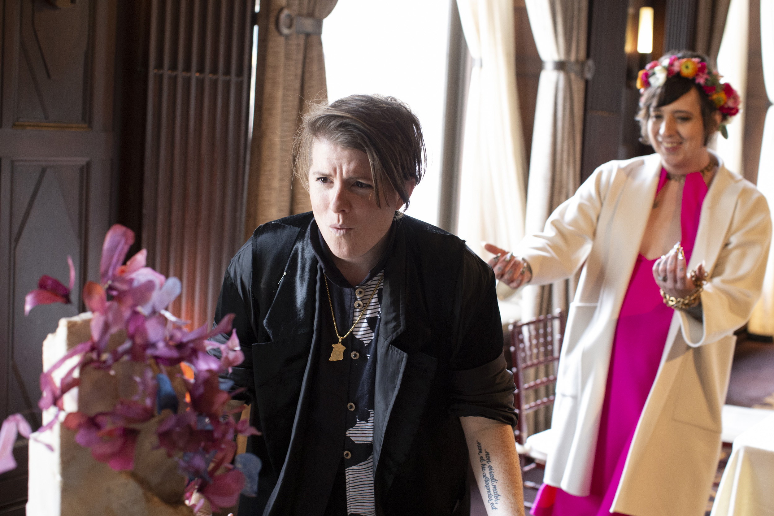 Grace Lavery and Daniel M. Lavery's Wedding Photos Are Pure Queer Joy ...