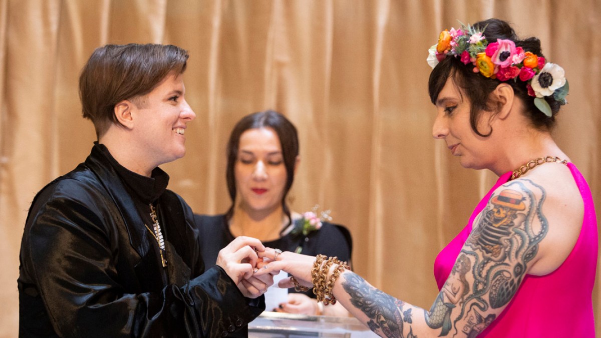 Daniel ortberg grace lavery wedding | Beachweddingtips.com