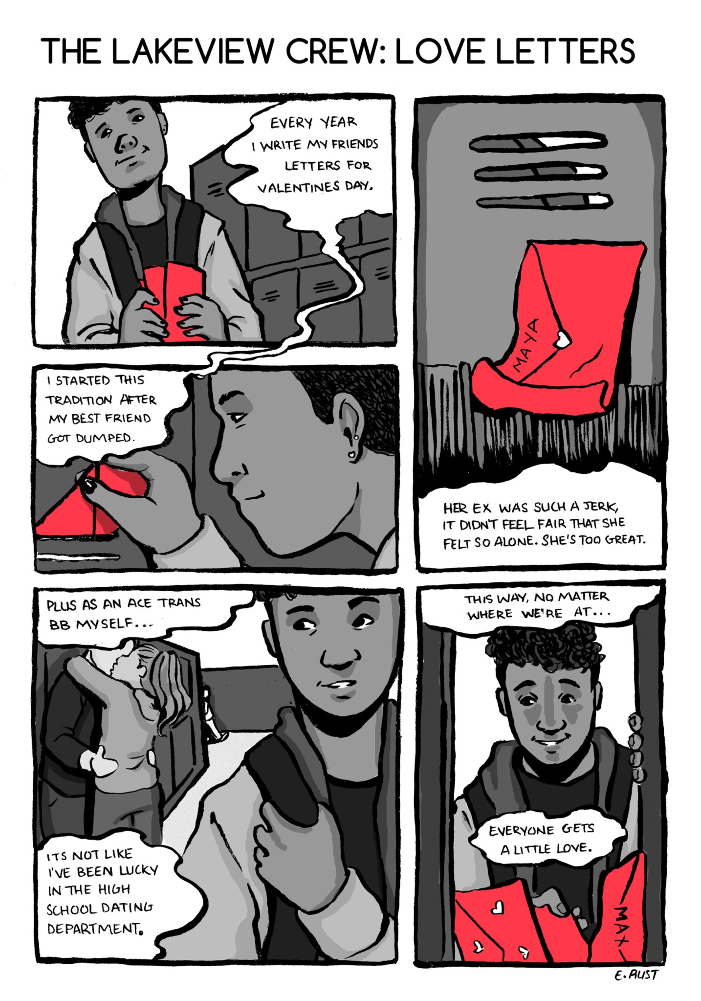 The Lakeview Crew #1: Love Letters | Autostraddle