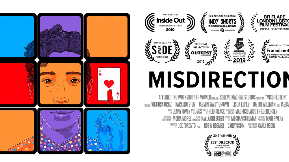 "Misdirection": Carly Usdin's Magical Queer Short Film Is Free to ...