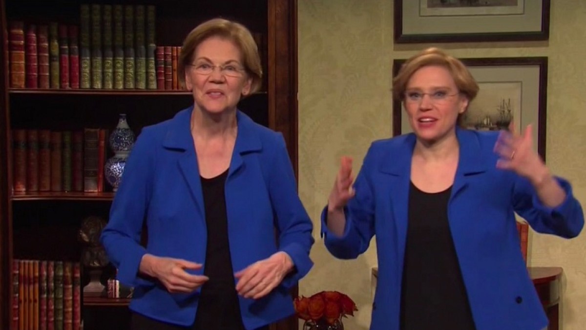 Pop Culture Fix: Kate McKinnon and Elizabeth Warren Dance Out Their ...