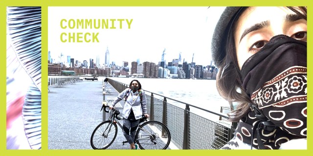 Queer NYC Cyclists Deliver Care Amid the COVID-19 Crisis | Autostraddle