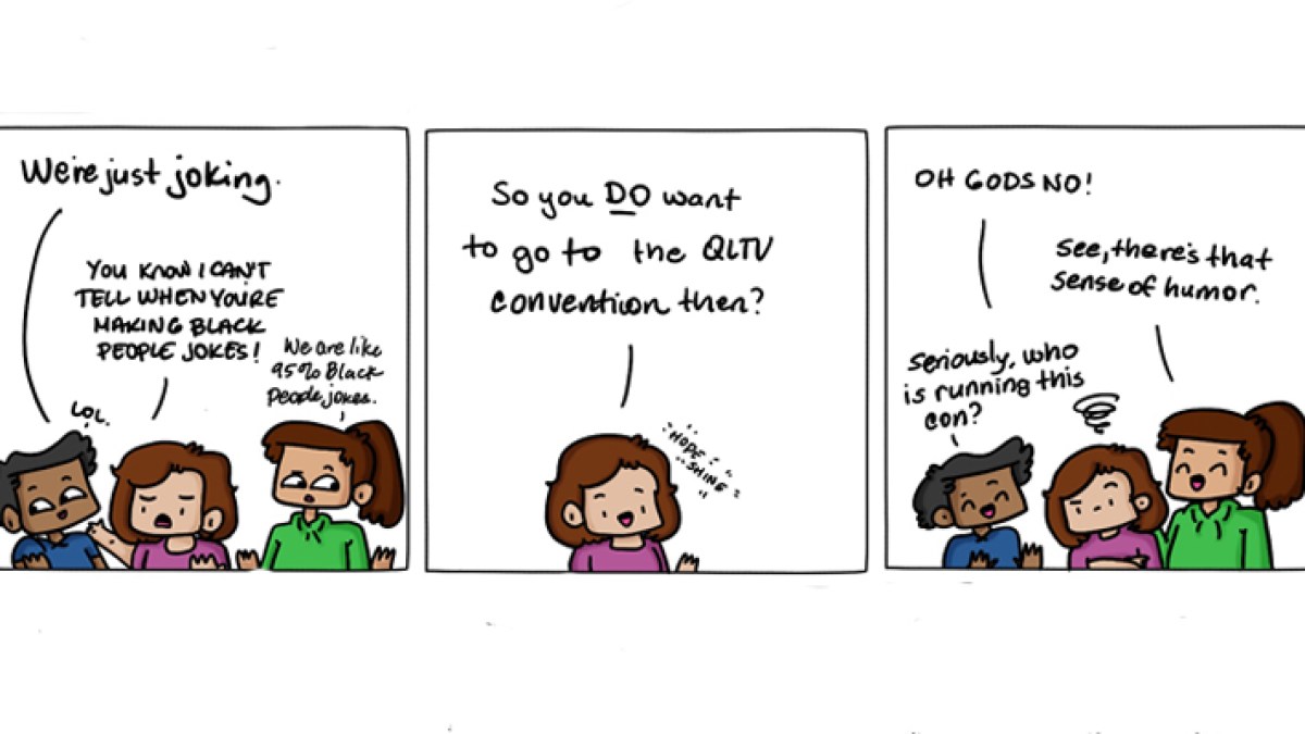Foolish Child #78: We Got Jokes | Autostraddle