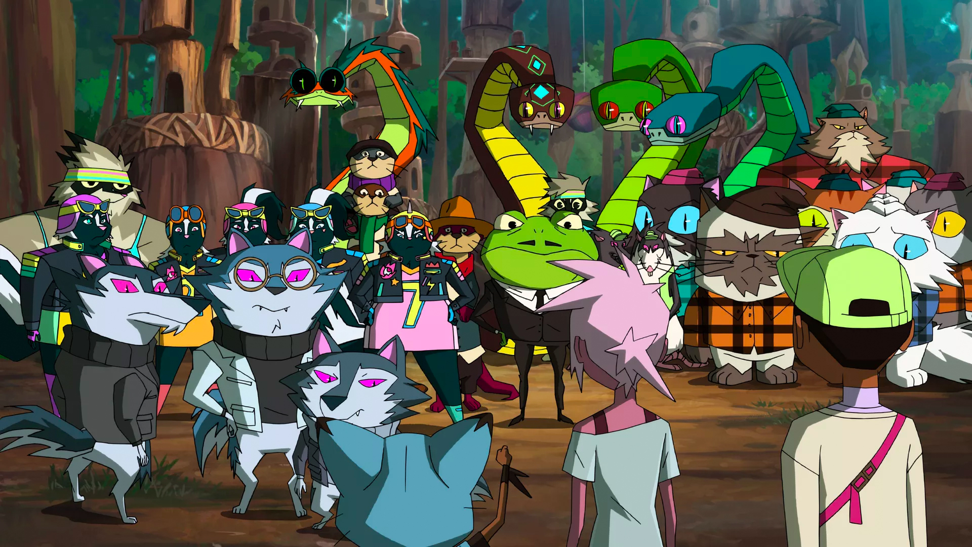 Kipo and the Age of Wonderbeasts' Final Season is Bursting With Humor ...