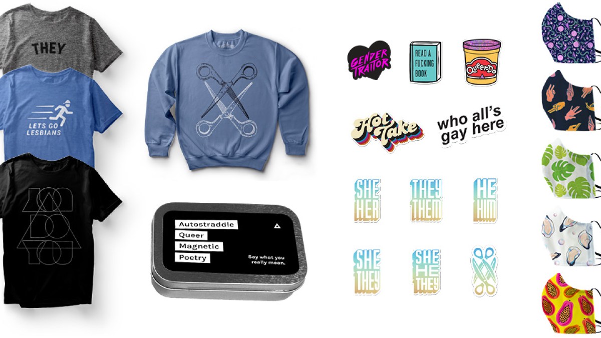 NEW MERCH ALERT: Tees! Sweatshirts! Stickers! Face Masks! QUEER ...