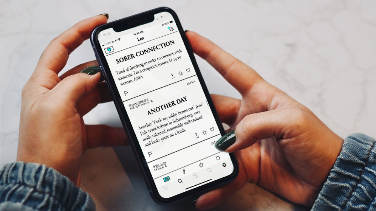 Lex Dating App Review: Three Lesbians Get Sexy With Words