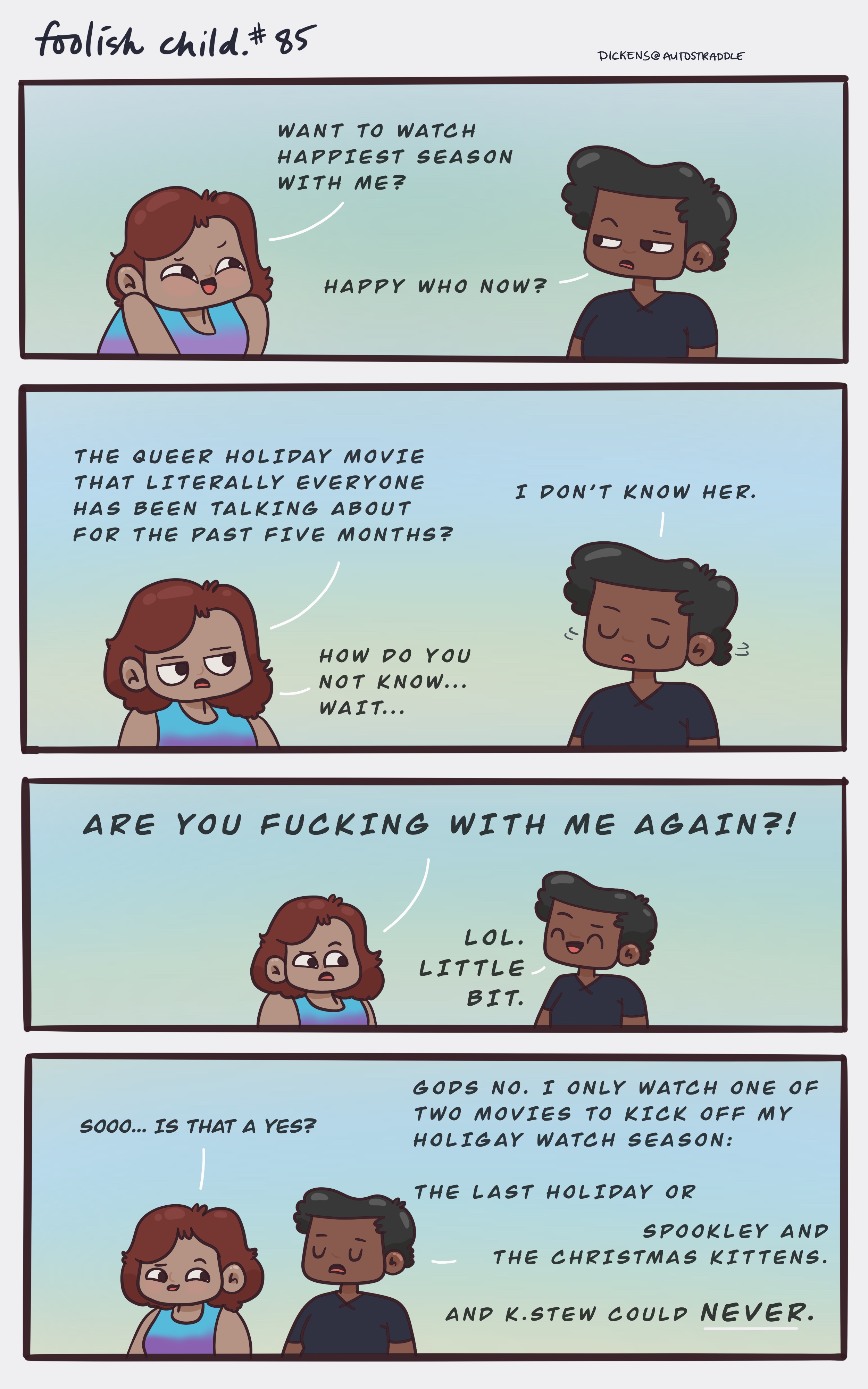 Foolish Child #85: Happiest Season | Autostraddle