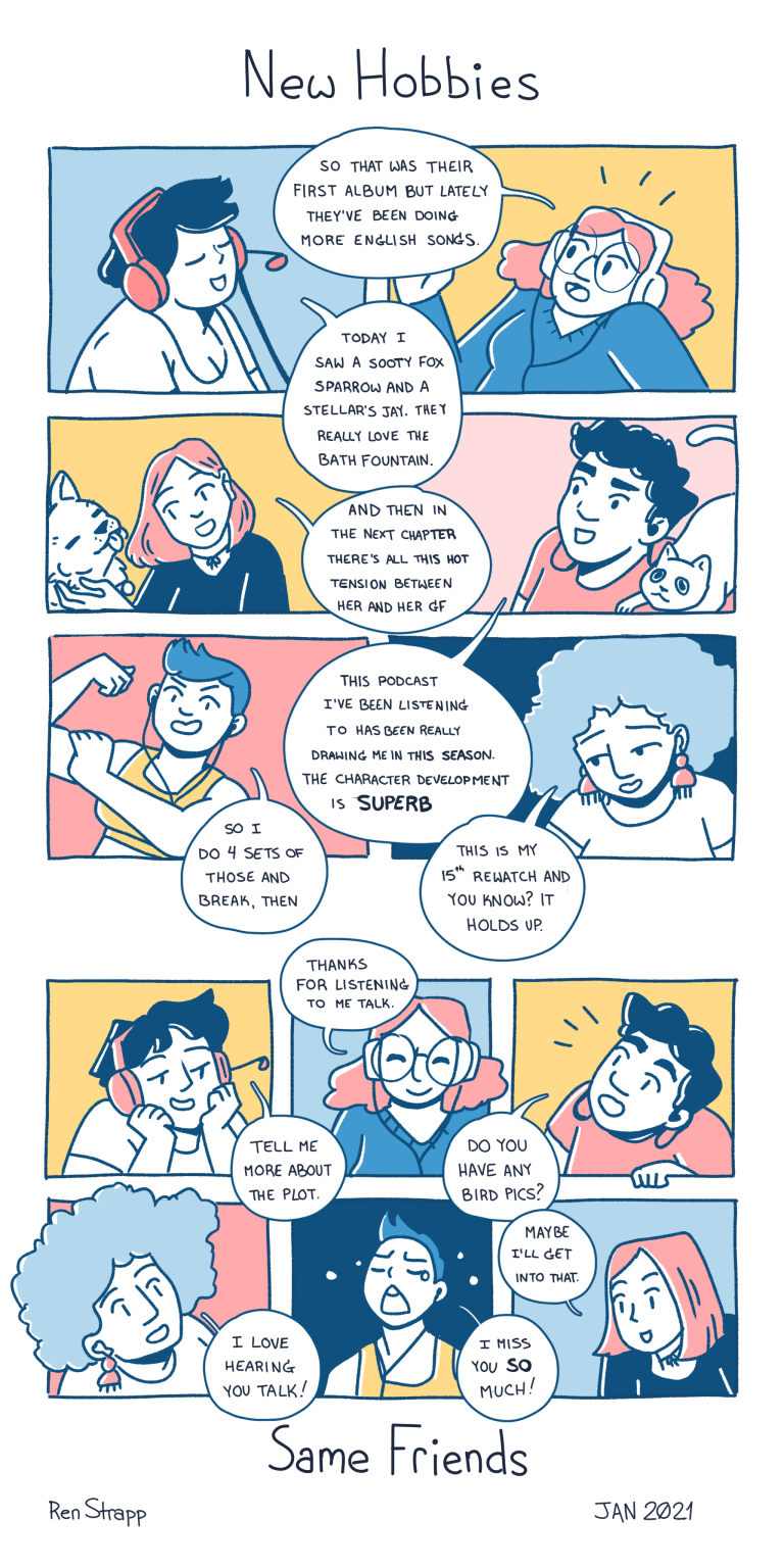 Rein #17: New Hobbies, Same Friends | Autostraddle