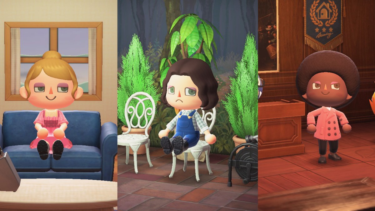 Your Favorite Lesbian and Bisexual TV Characters in Animal Crossing ...