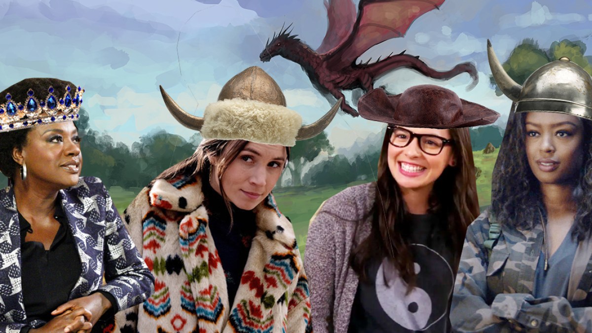 Our Favorite Lesbian and Bisexual TV Characters as D&D Classes ...