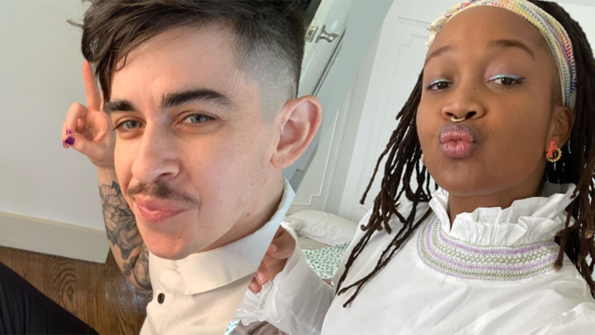 Chase Strangio and Kimberly Drew Are the Cutest Queer Love Story You'll ...